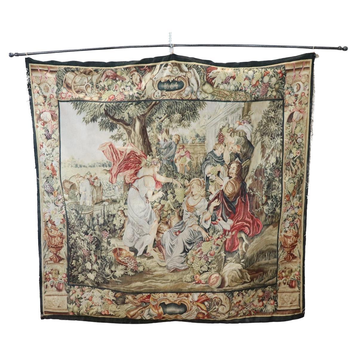 Silk Stevengraph "The First Point", 19th Century For Sale at 1stDibs