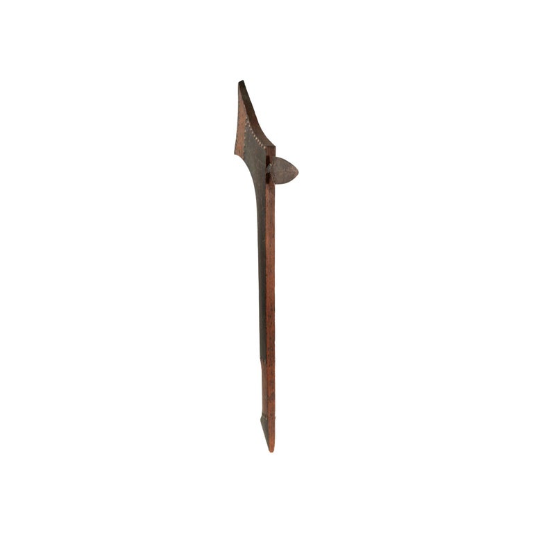 19th Century Northern Plains Gun Stock Club For Sale at 1stDibs