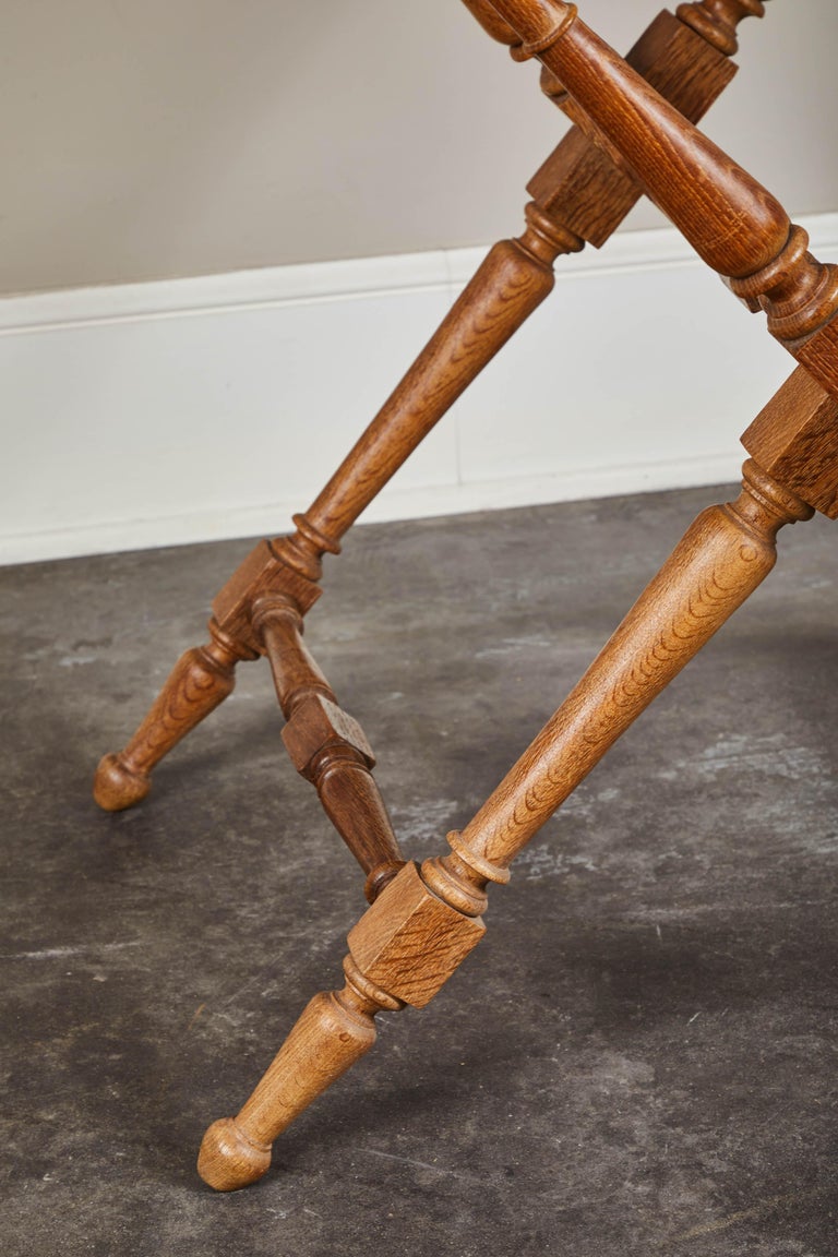 19th Century Oak Butler’s Tray Table at 1stDibs