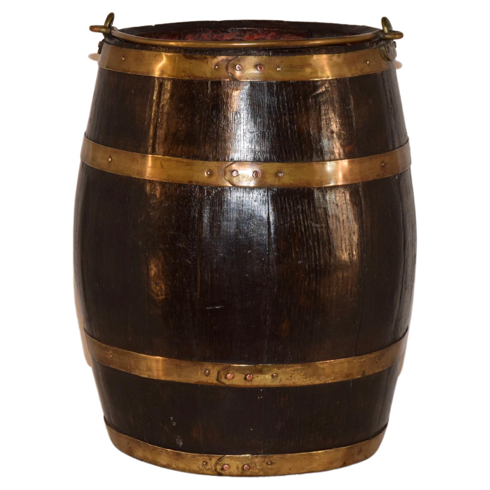 19th Century English Spirit Barrel For Sale at 1stDibs