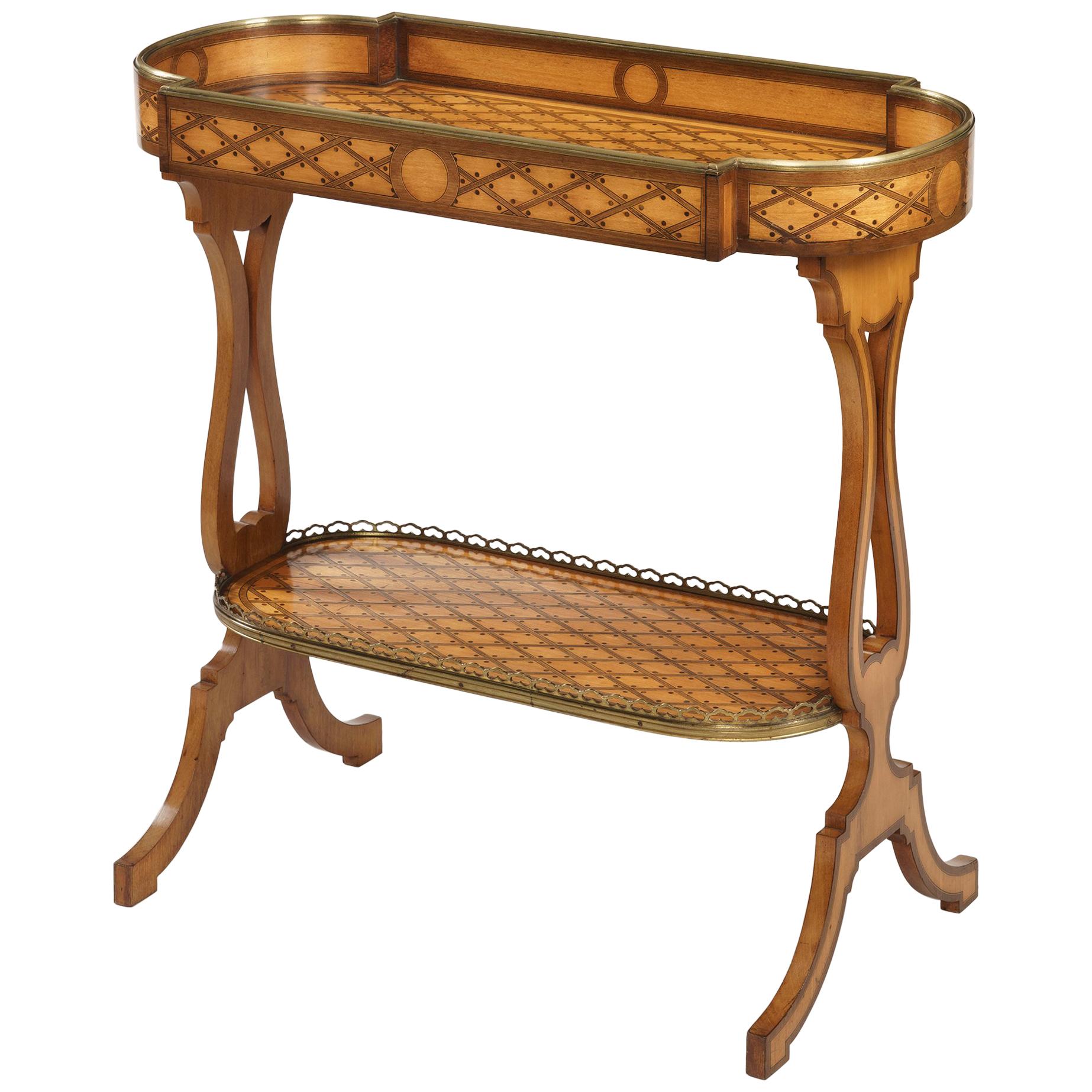 19th Century Occasional Table Firmly Attributed to Donald Ross of ...