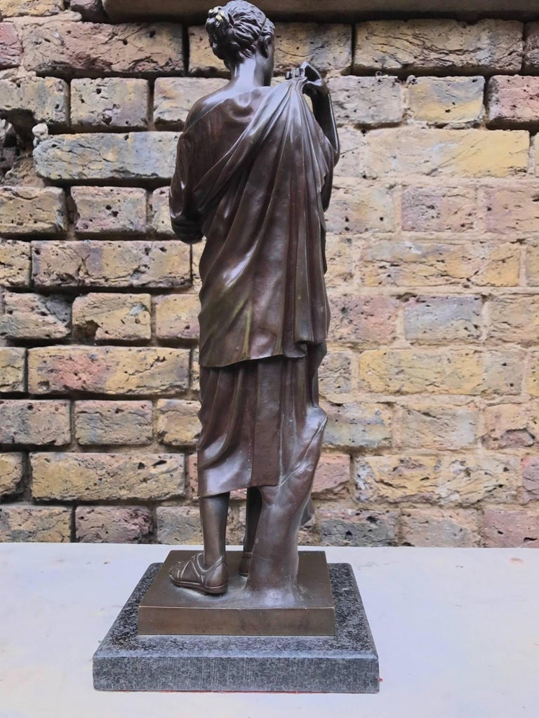 19th Century of a Bonze Roman Goddess For Sale at 1stDibs