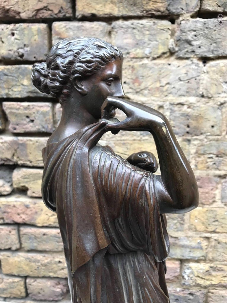 19th Century of a Bonze Roman Goddess For Sale at 1stDibs