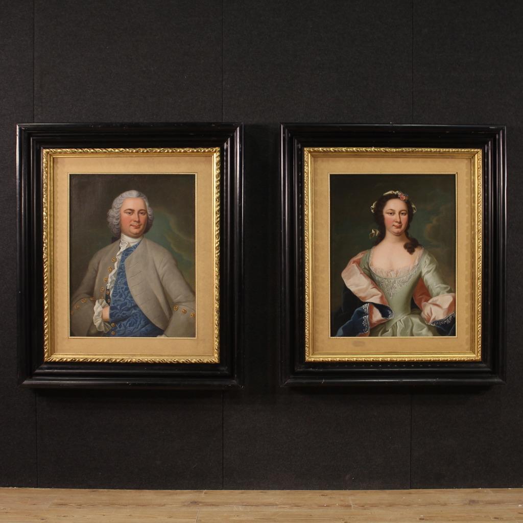 19th Century Oil on Canvas Austrian Painting Gentleman Portrait, 1870 ...