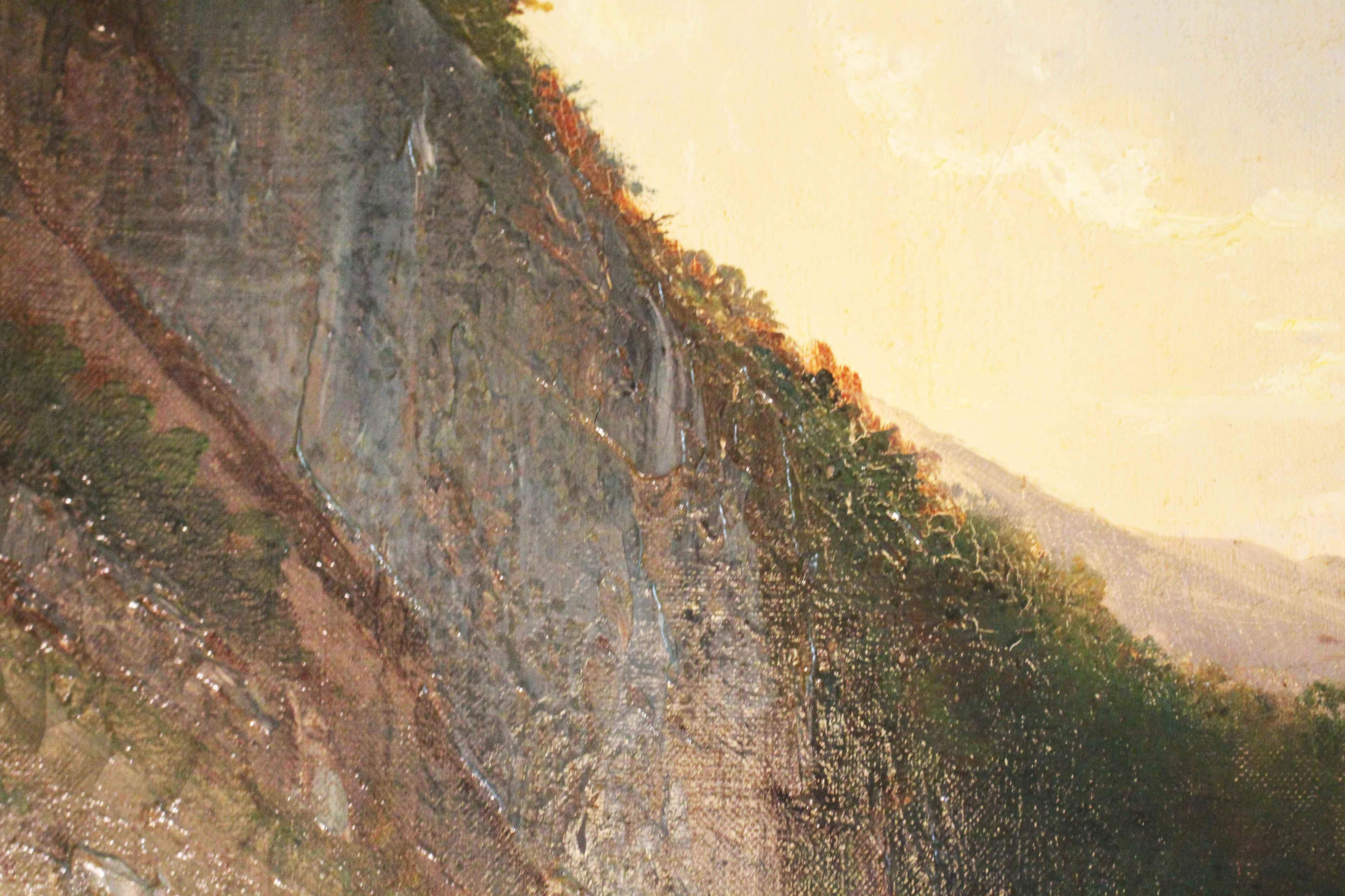 19th Century Oil on Canvas by Jean Marie Reignier For Sale at 1stDibs