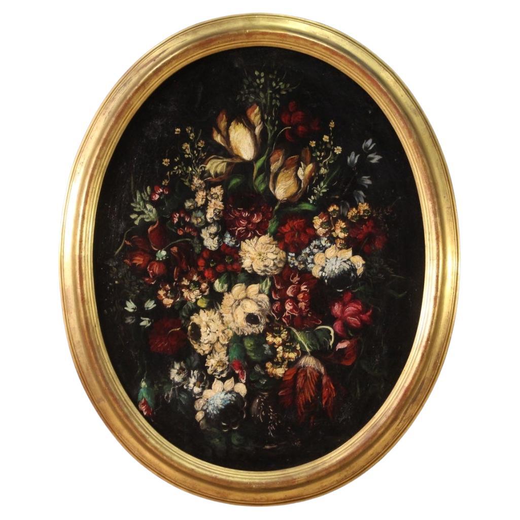 Early 19th Century German Biedermeier Flower Still-Life, Berlin, 1829 ...