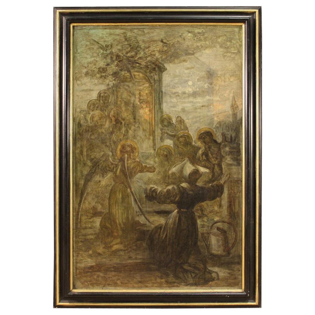 Rita Mount Painting, Oil on Canvas For Sale at 1stDibs