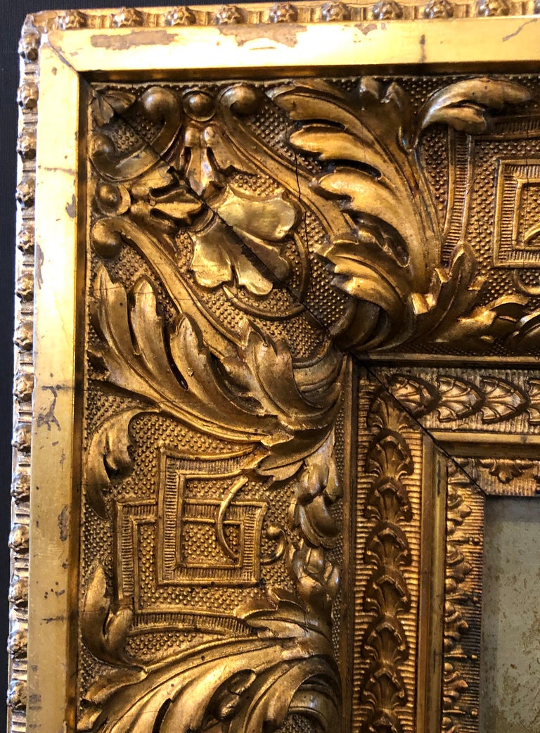 19th Century Oil on Canvas Signed G. Campbell Stoddard Dated 1896 For ...