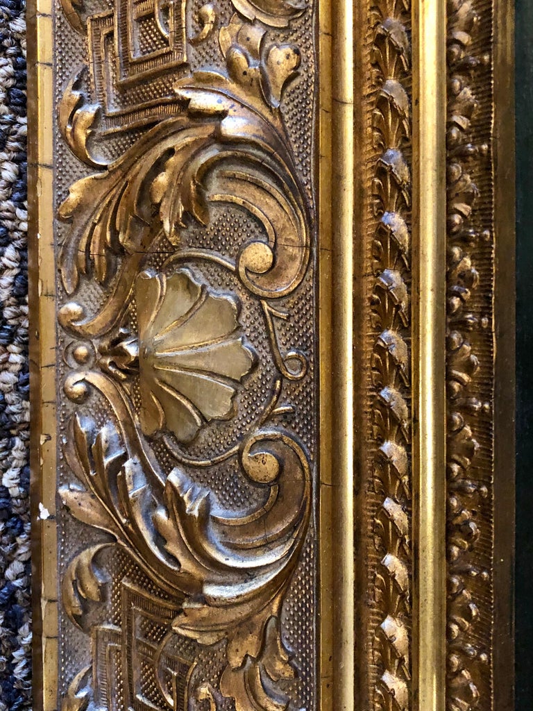 19th Century Oil on Canvas Signed G. Campbell Stoddard Dated 1896 For ...