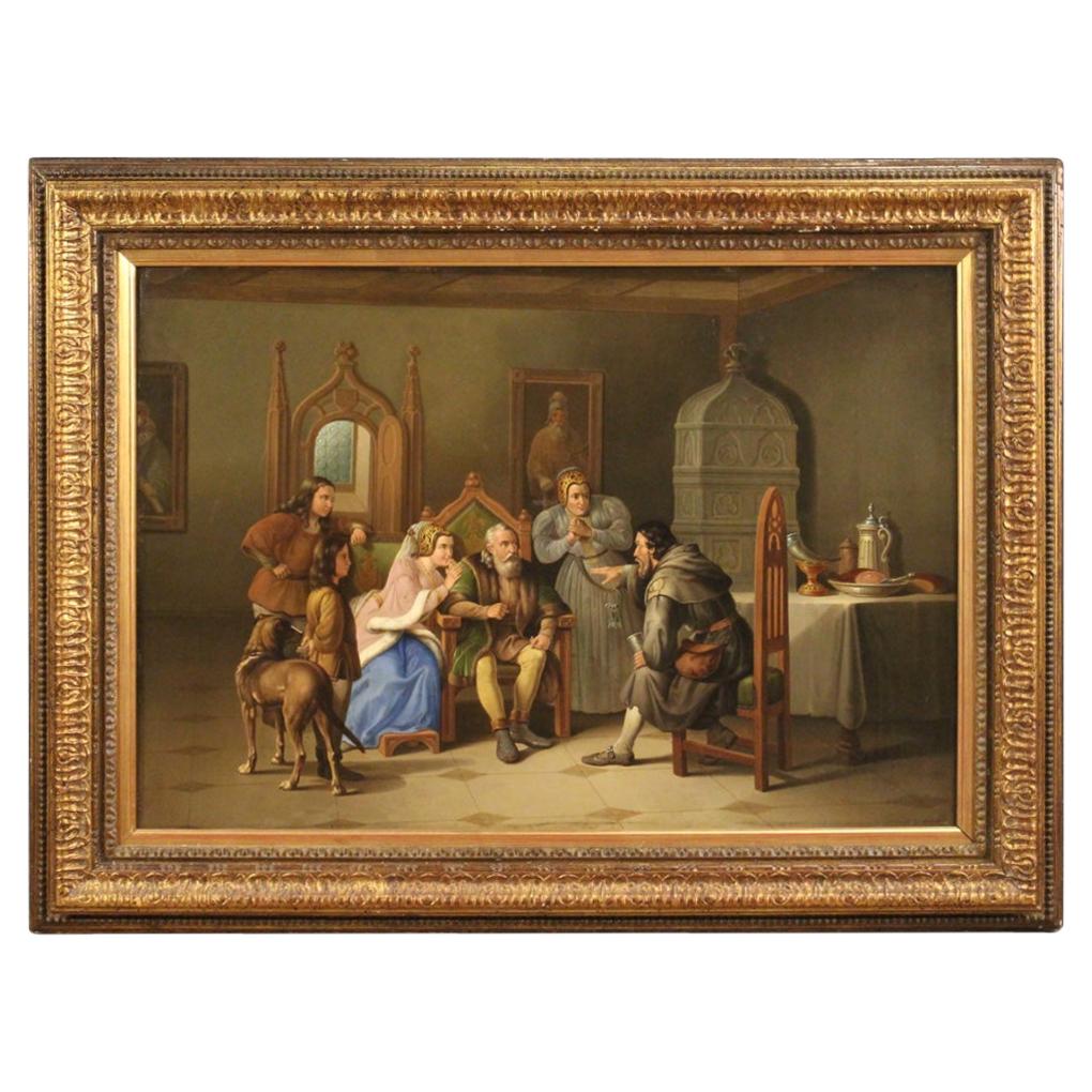 German Paintings - 452 For Sale at 1stdibs