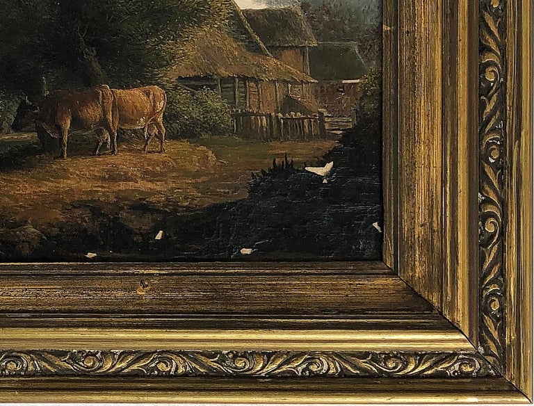 19th Century Oil Painting by Artist James Stark For Sale at 1stDibs