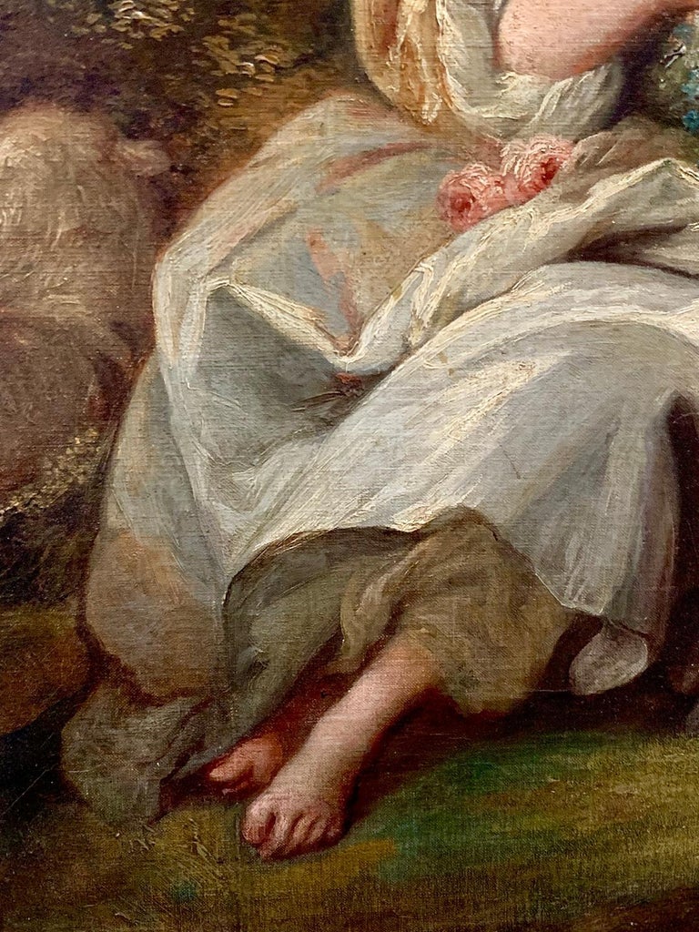 19th Century Oil Painting on Canvas after Francois Boucher For Sale at ...