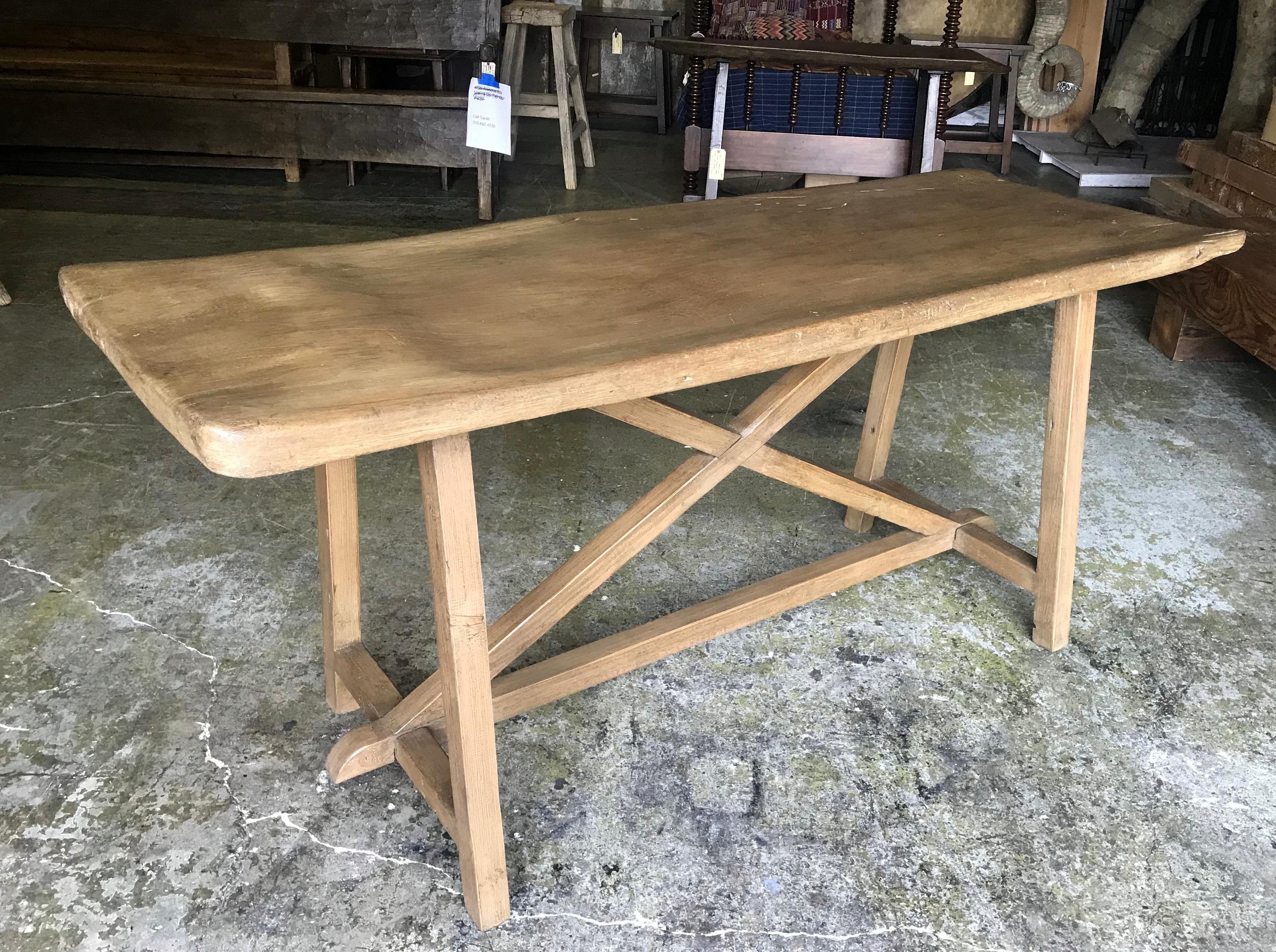 19th Century One Wide Board Top Console For Sale at 1stDibs