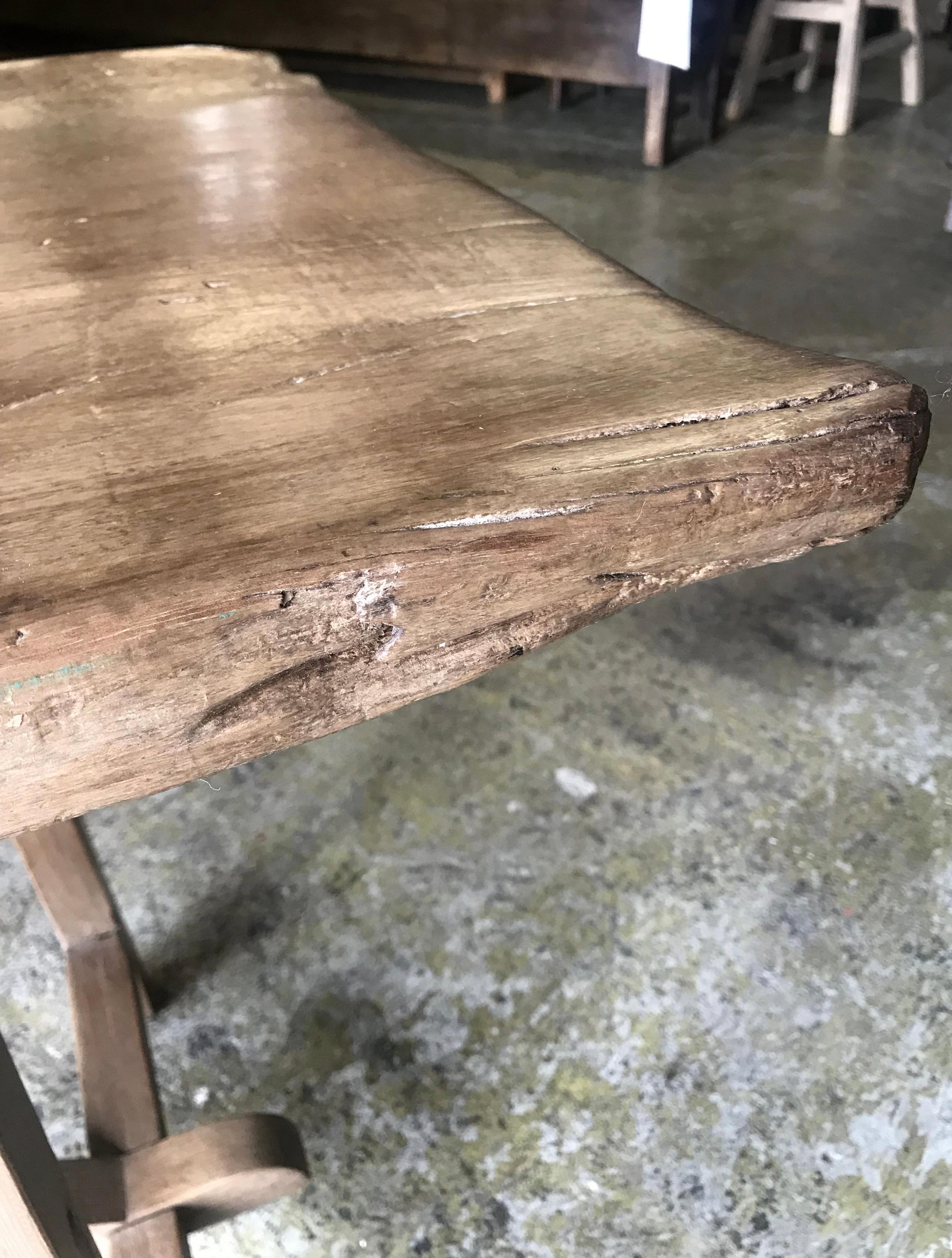 19th Century One Wide Board Top Console For Sale at 1stDibs