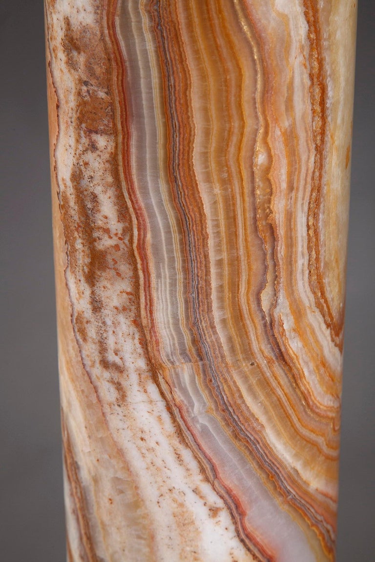 19th Century Ormolu and Onyx Display Column at 1stDibs