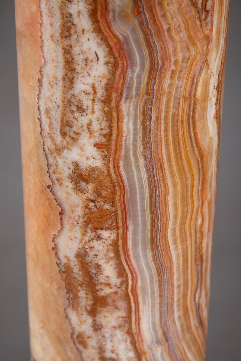 19th Century Ormolu and Onyx Display Column at 1stDibs