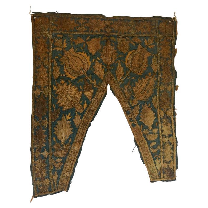 19th Century Moorish Islamic Ottoman Empire Textile Metallic ...