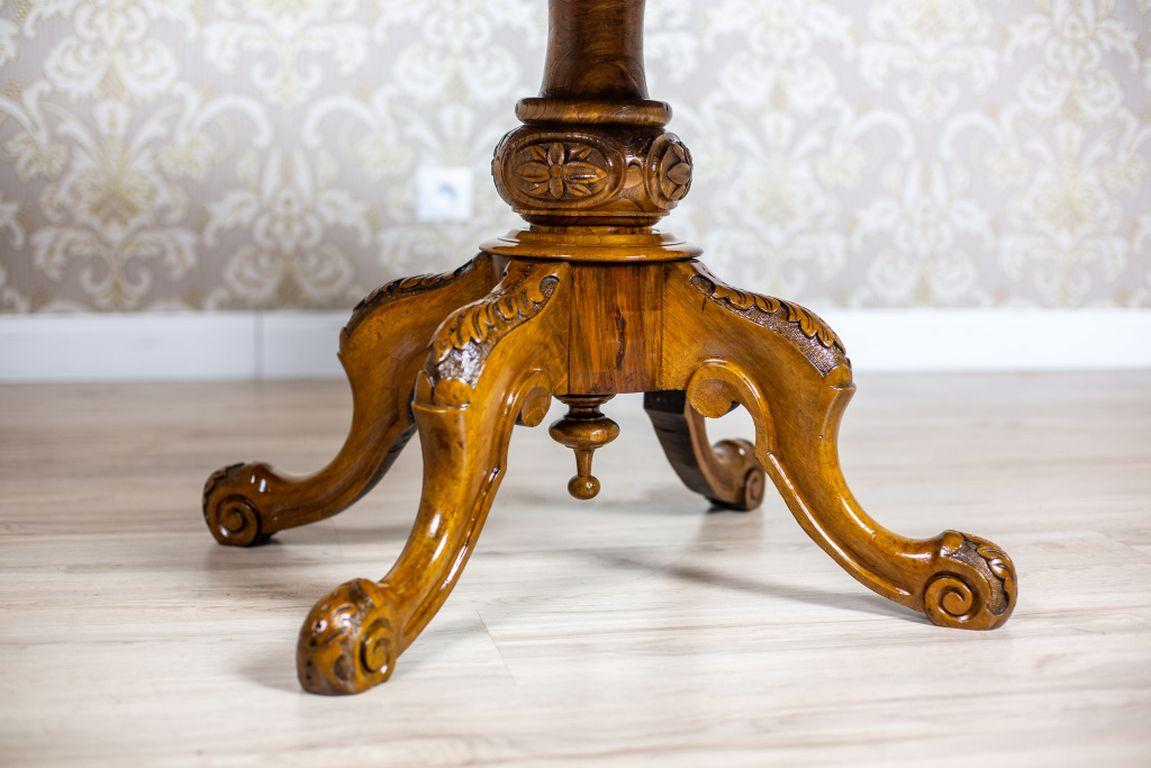 19th Century Oval Victorian Table at 1stDibs