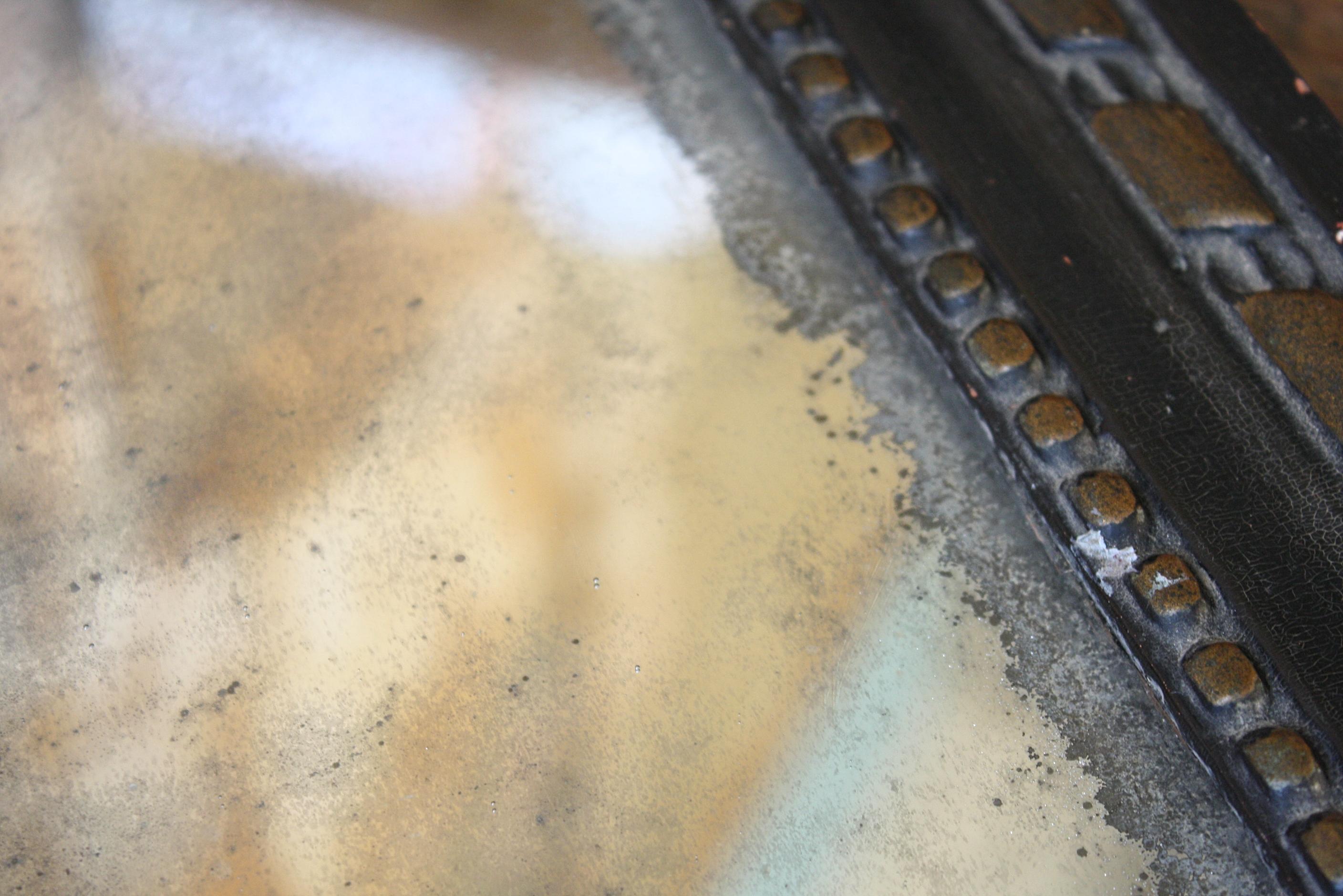 19th Century Oxidised Foxed Antique Ebonised Mercury Mirror Shop at ...