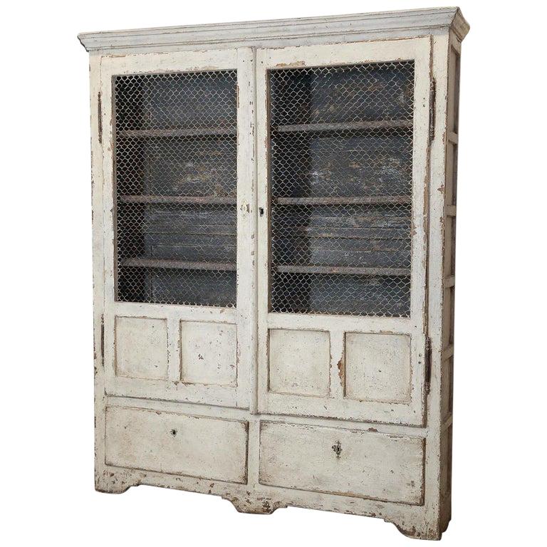 19th Century Antique French Cabinet For Sale at 1stDibs