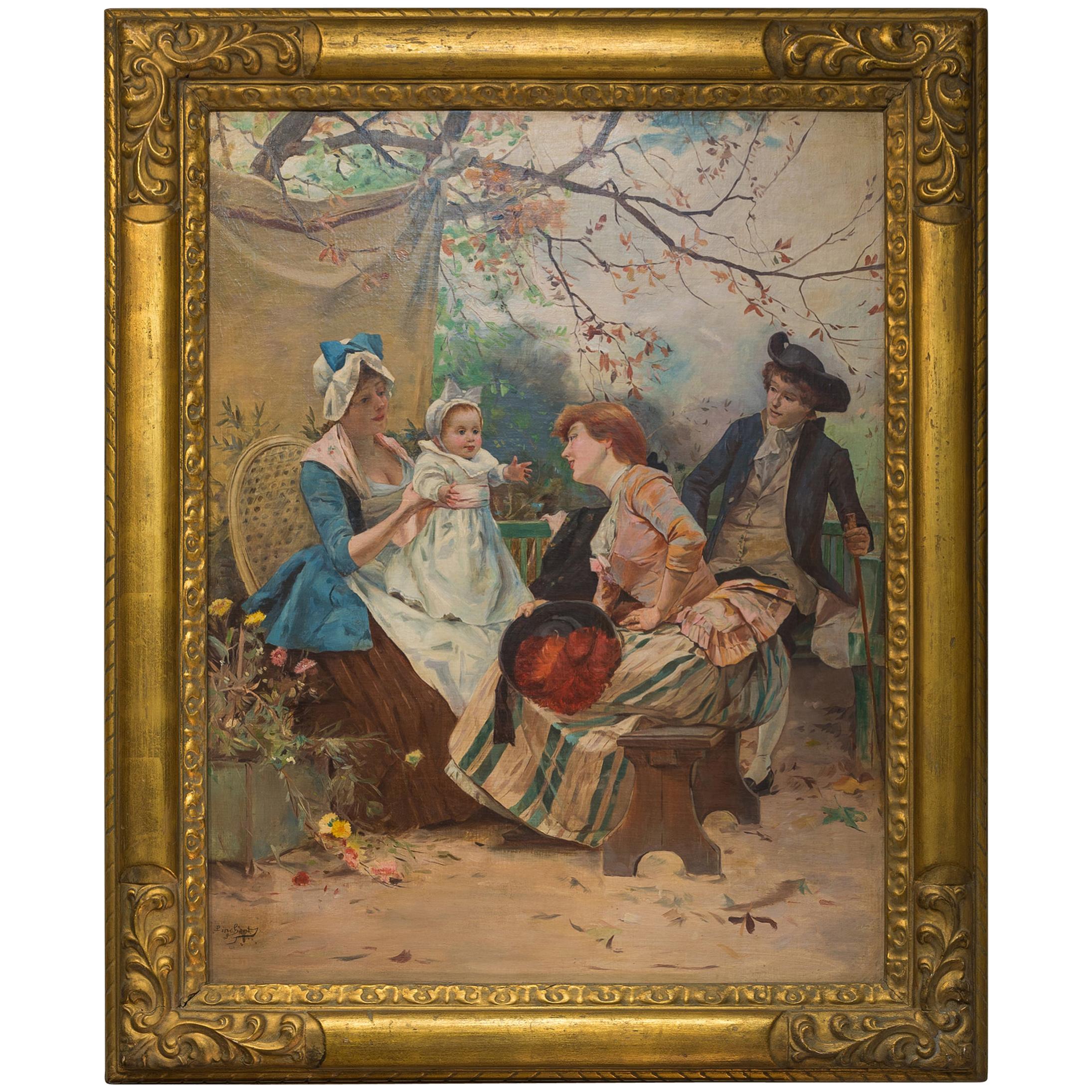 "a Gentleman of Paris" by Auguste -Emile Bellet For Sale at 1stDibs ...