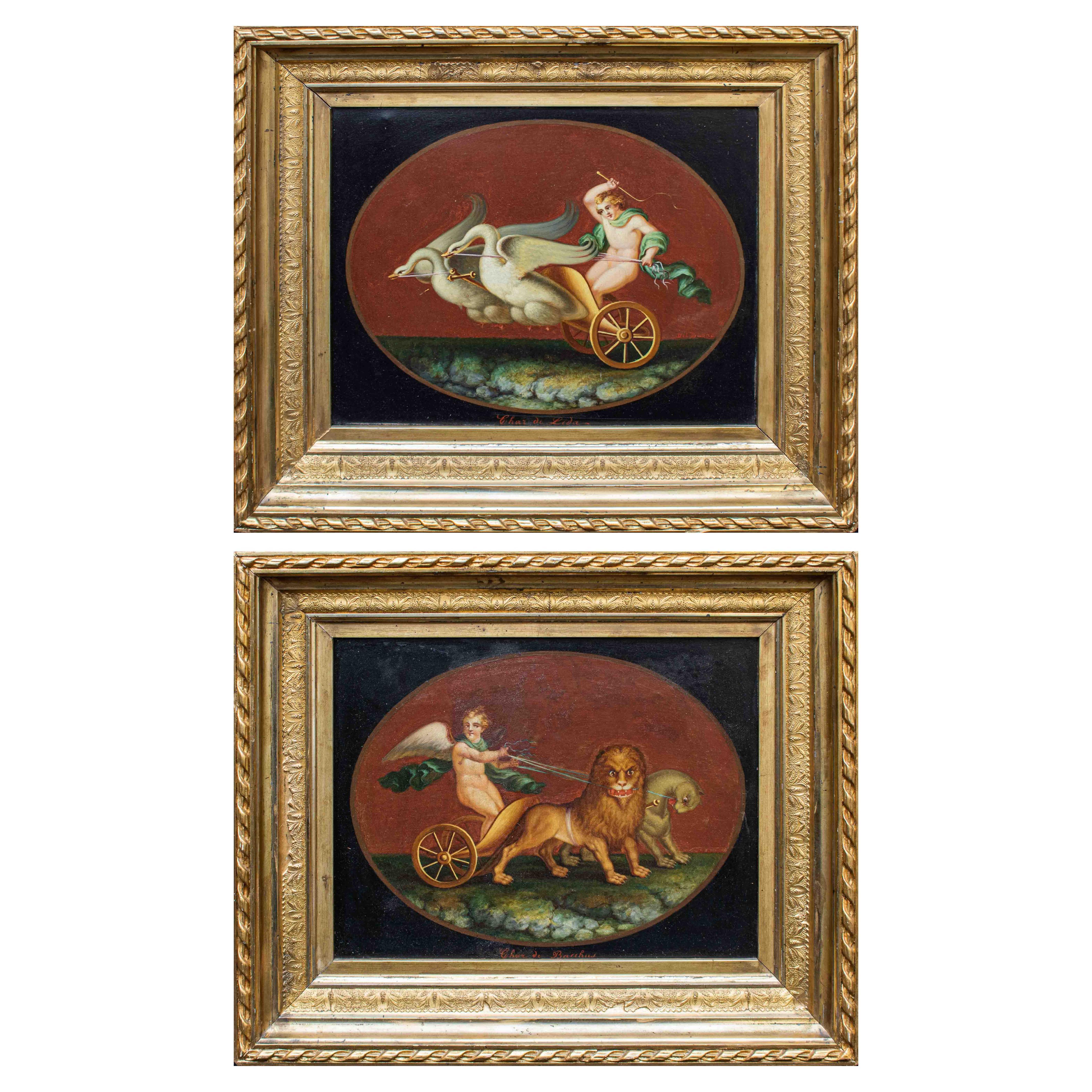 19th Century Allegorical Painting of a Greek Goddess For Sale at ...