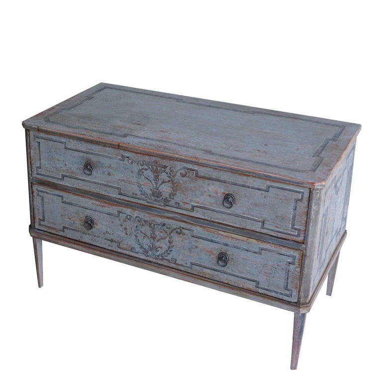 19th Century Pair of Swedish Chests at 1stDibs