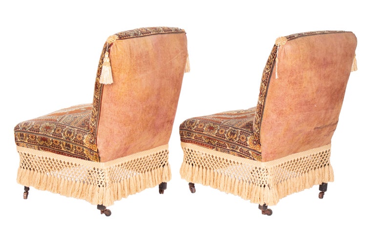 19th Century Pair of Turkish Upholstered Seats at 1stDibs | turkey ...