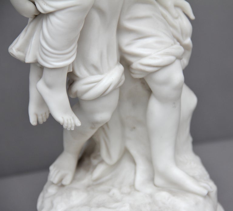 19th Century Parian Figure For Sale at 1stDibs