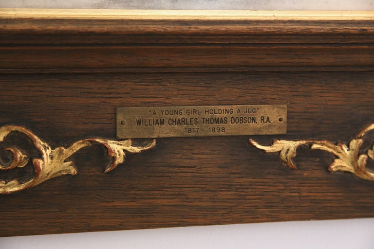 Pencil Drawing by William Charles Thomas Dobson For Sale at 1stDibs