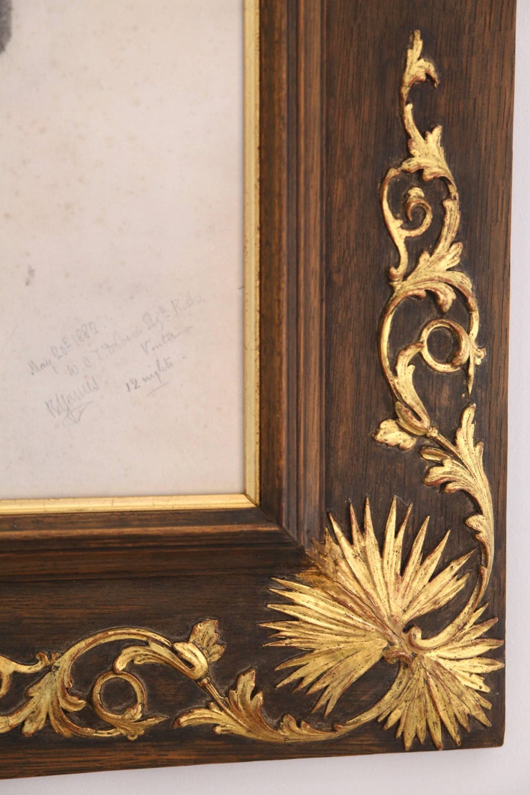 Pencil Drawing by William Charles Thomas Dobson For Sale at 1stDibs