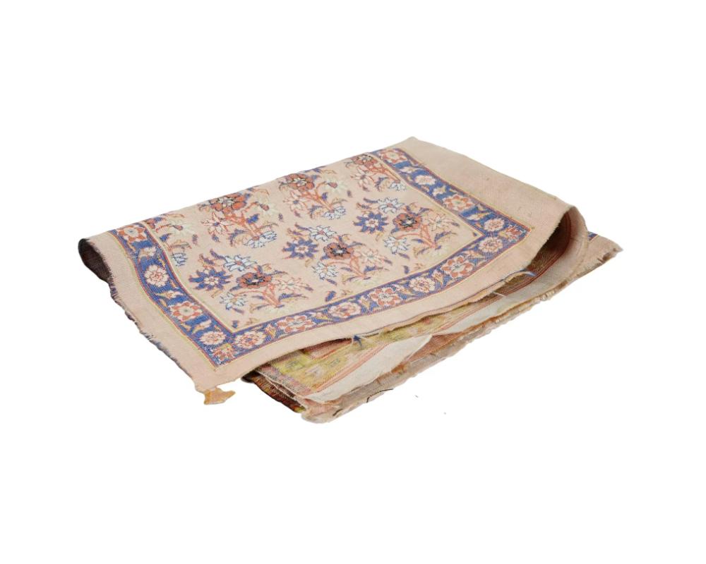 19Th Century Persian Reza Shah Pahlavi Dynasty Textile For Sale at 1stDibs