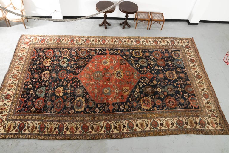 19th Century Caucasian Rug at 1stDibs