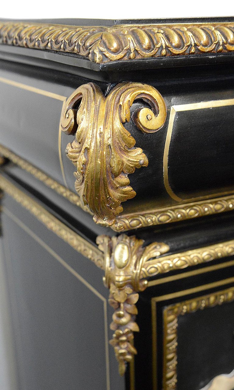 19th Century Pietra Dura Pedestal For Sale at 1stDibs