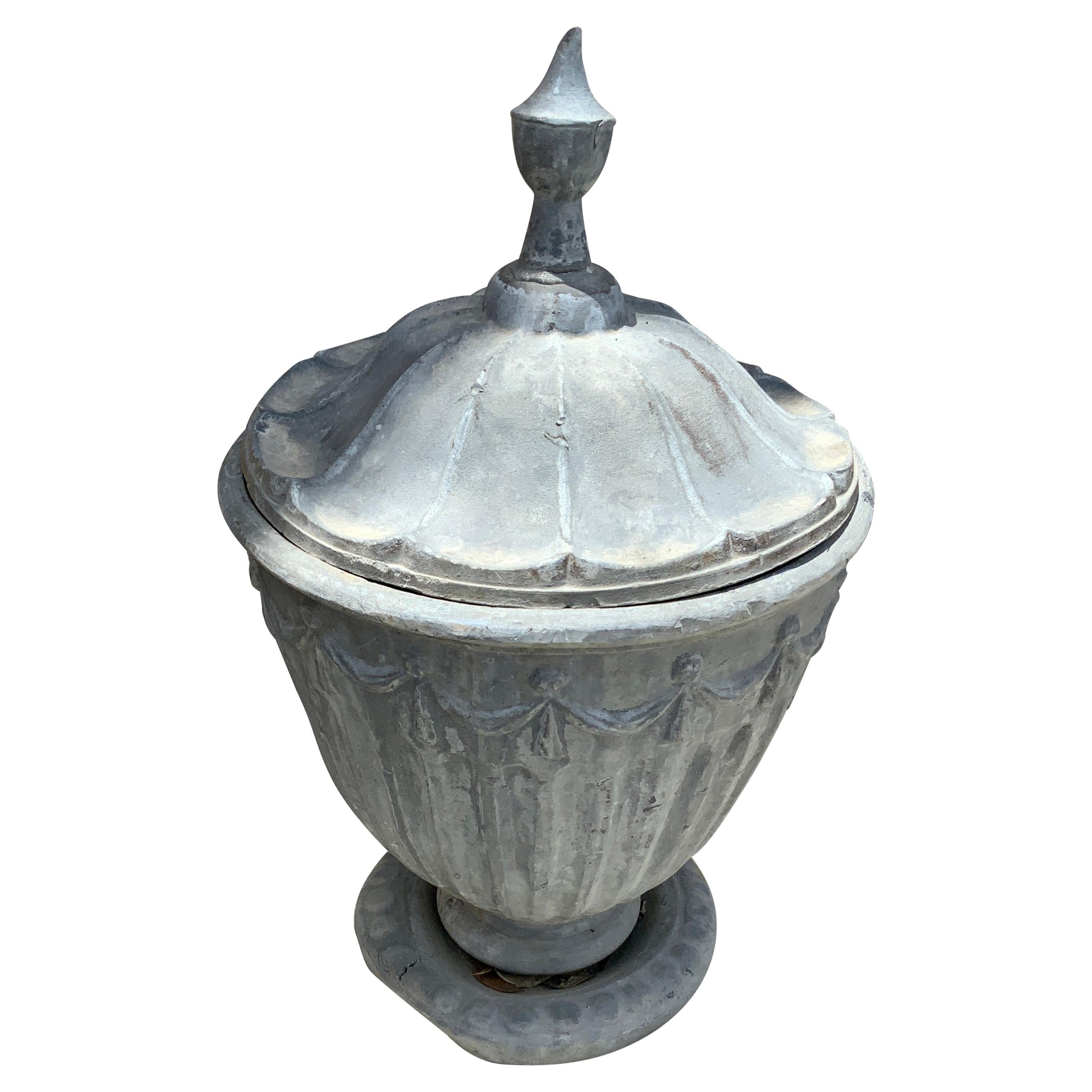 19th Century Mantel Urns at 1stDibs