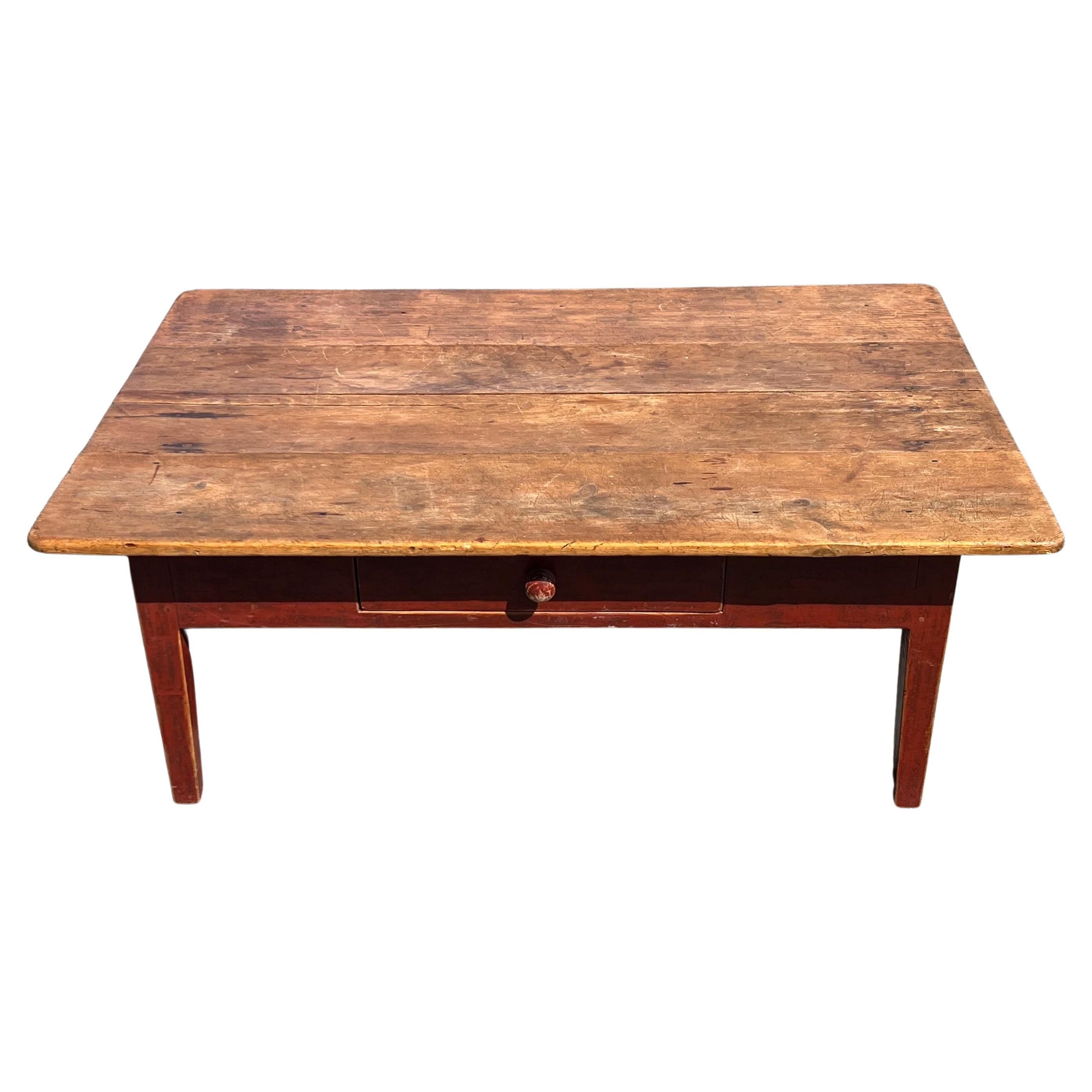 Beautiful 19th Century Middle Eastern Painted Coffee Table at 1stDibs ...