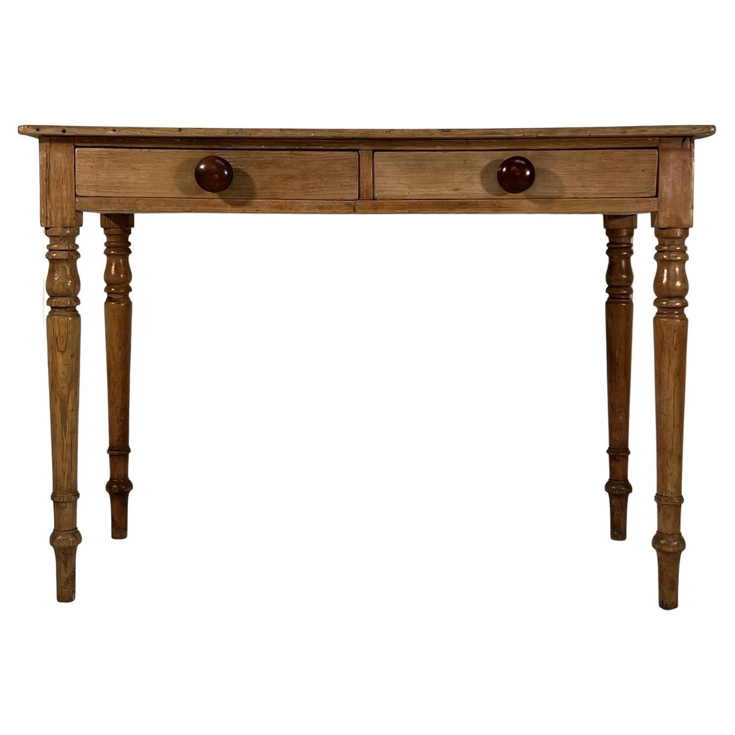 19th Century Victorian Gothic Pine Console Table at 1stDibs | victorian ...