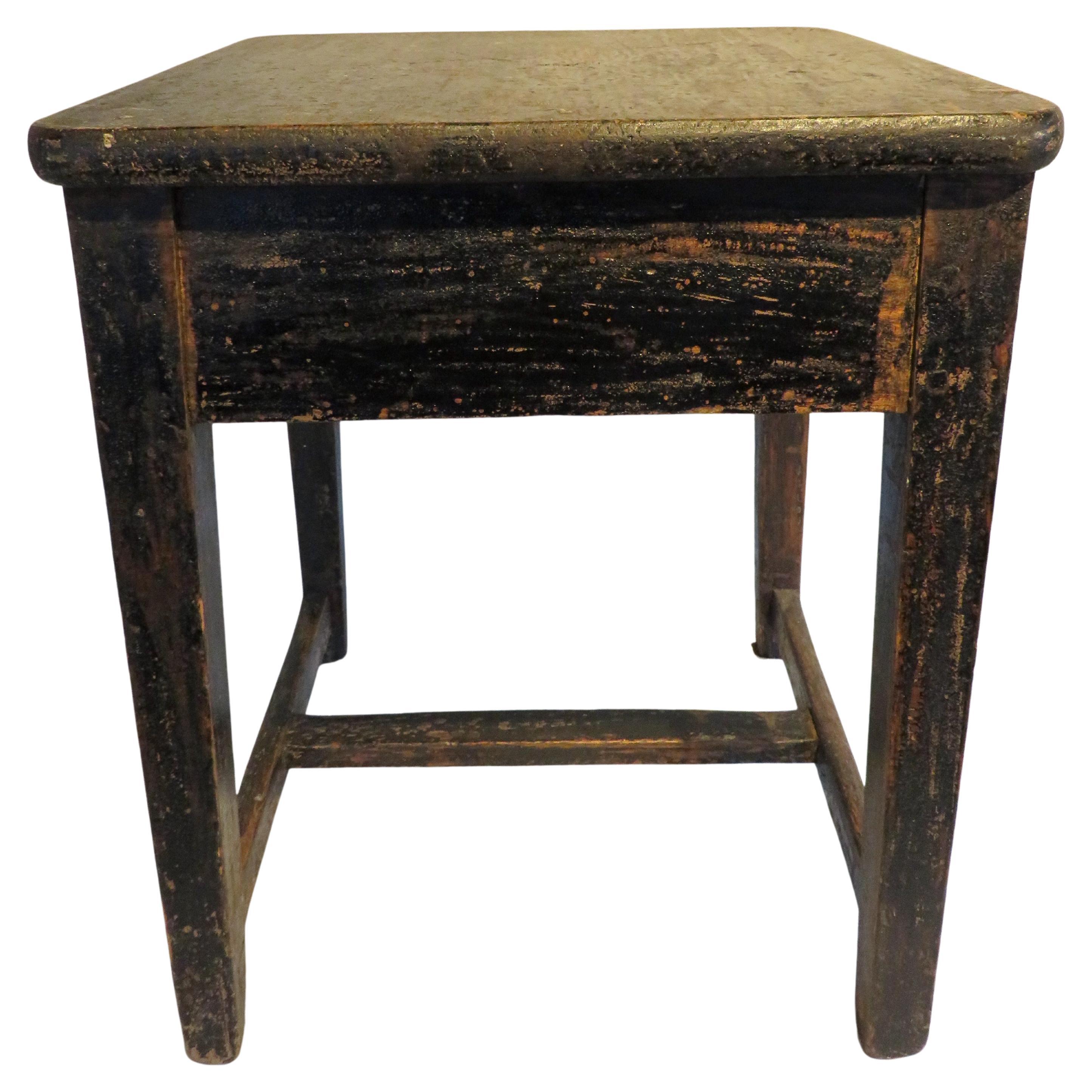 Antique Black Forest Farmers Tripod Stool 19th Century in Pine Wood ...
