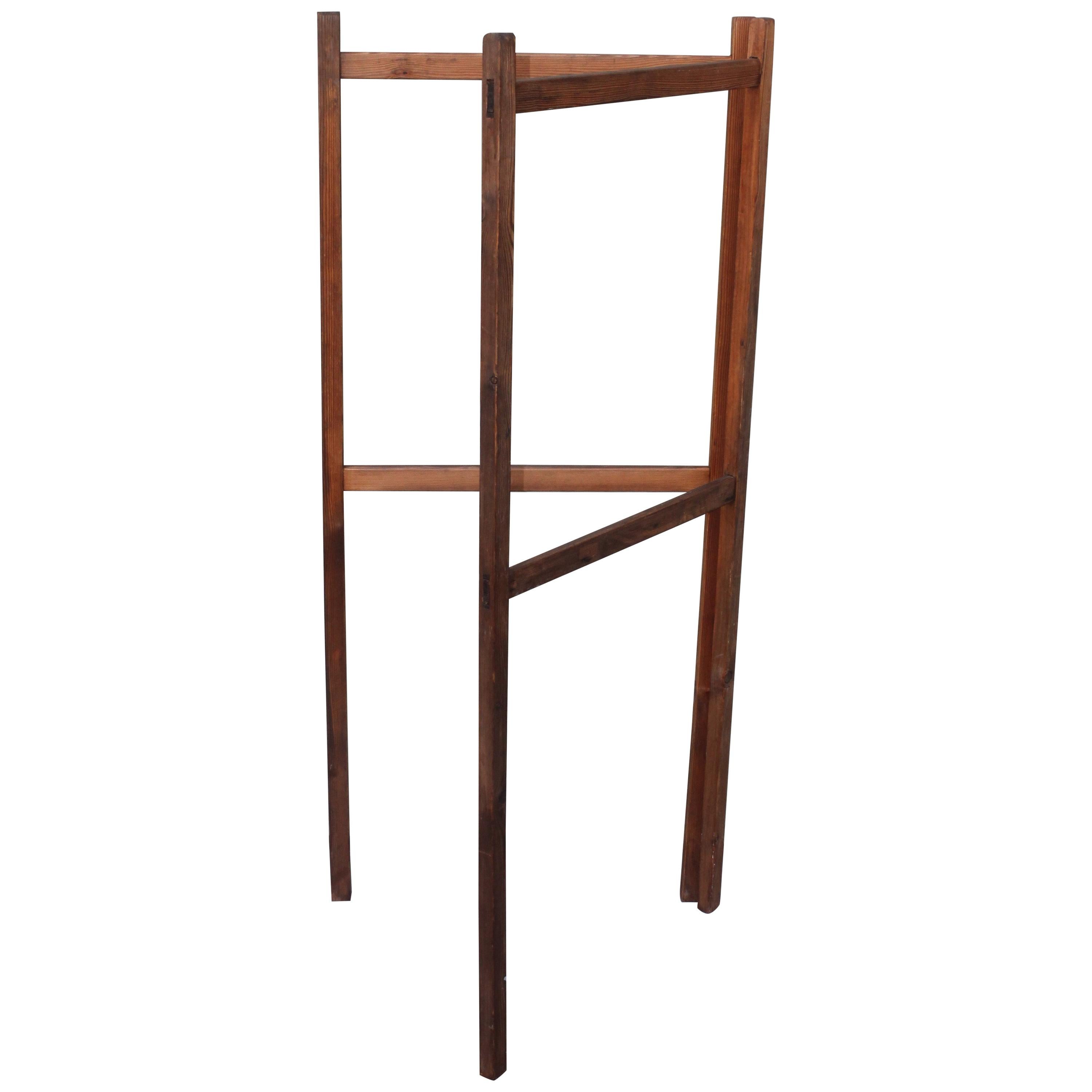 Antique Wood Quilt Rack - 3 For Sale on 1stDibs | wood quilt racks ...