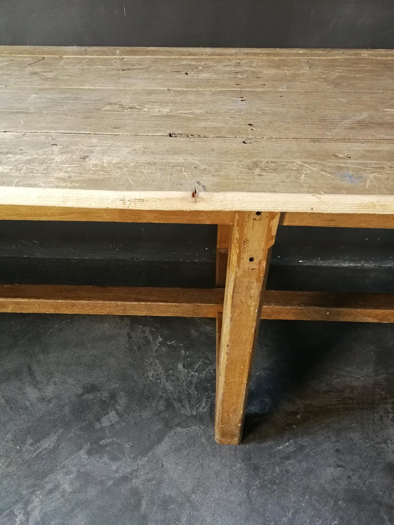 19th Century Pine Refectory Table at 1stDibs