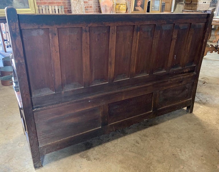 19th Century Pine Settle at 1stDibs