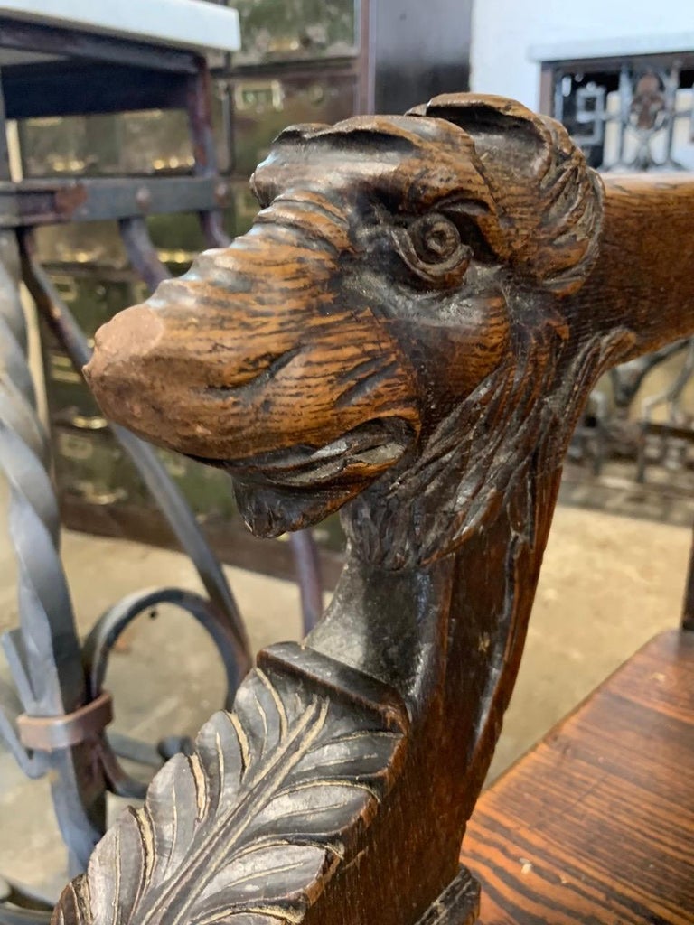 19th Century Pine Settle at 1stDibs