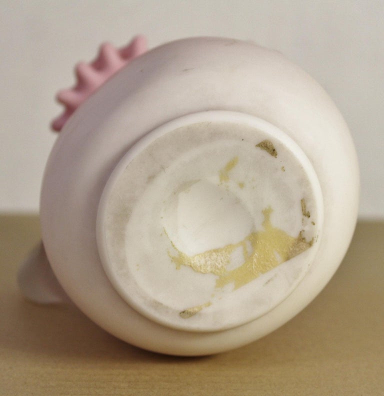 19th Century Pink Burmese Glass Jug For Sale at 1stDibs