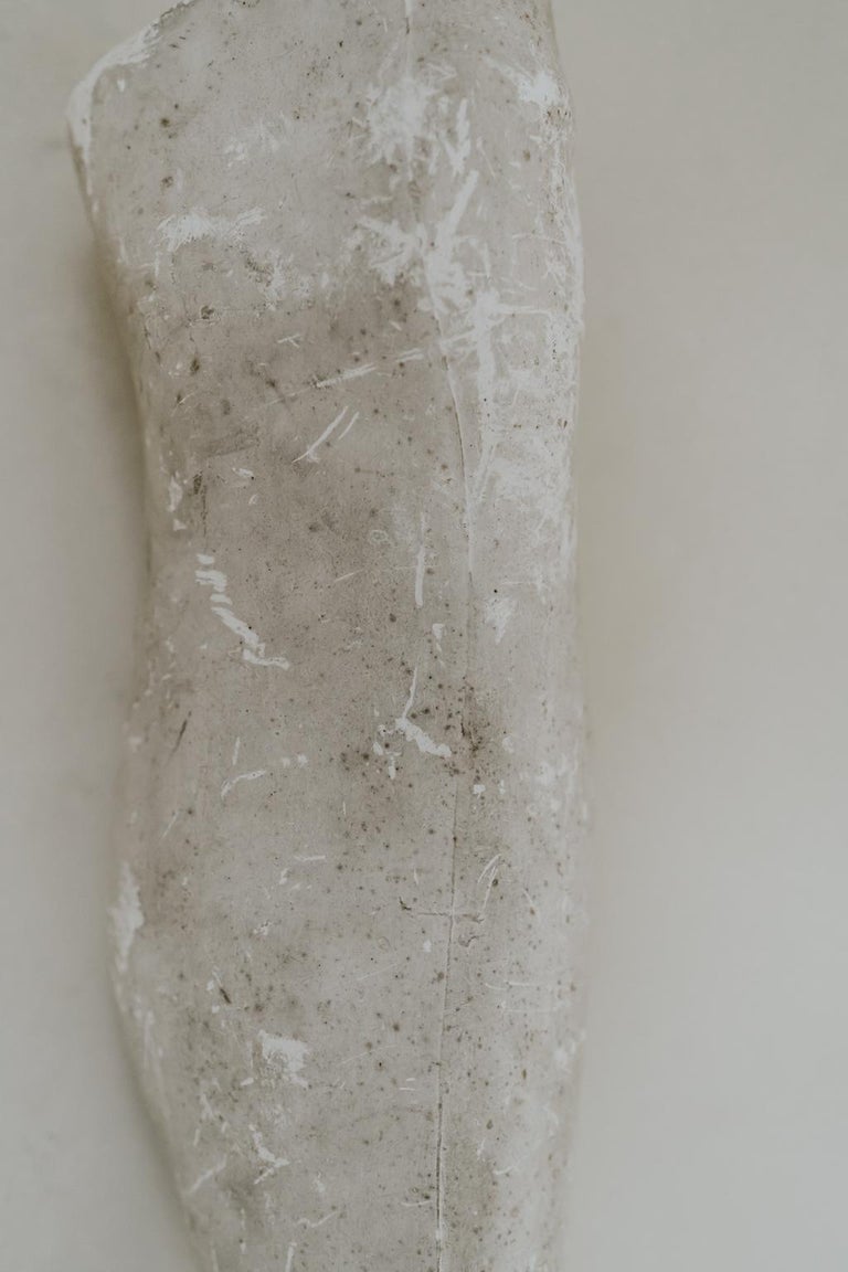 19th Century Plaster Leg and Foot For Sale at 1stDibs