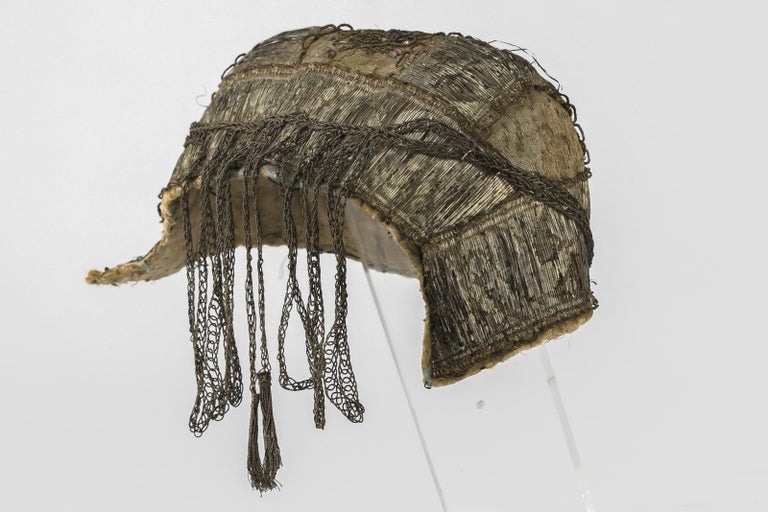 19th Century Polish Woman's Sabbath Cap 'Kupka' For Sale at 1stDibs