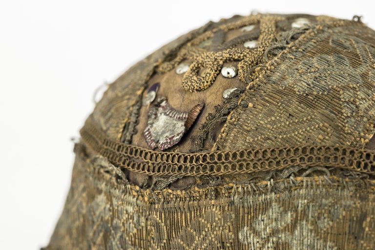 19th Century Polish Woman's Sabbath Cap 'Kupka' For Sale at 1stDibs