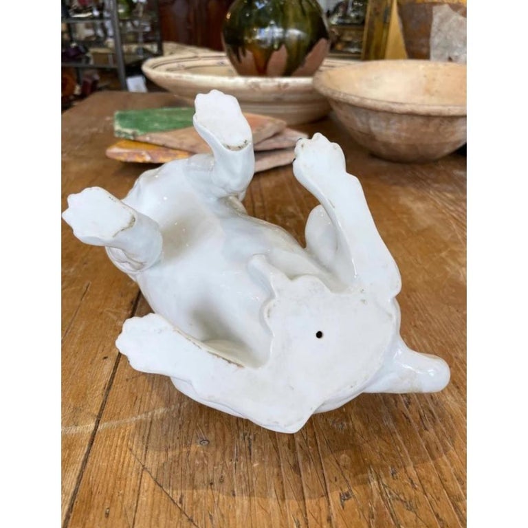 19th Century Porcelain Pug at 1stDibs