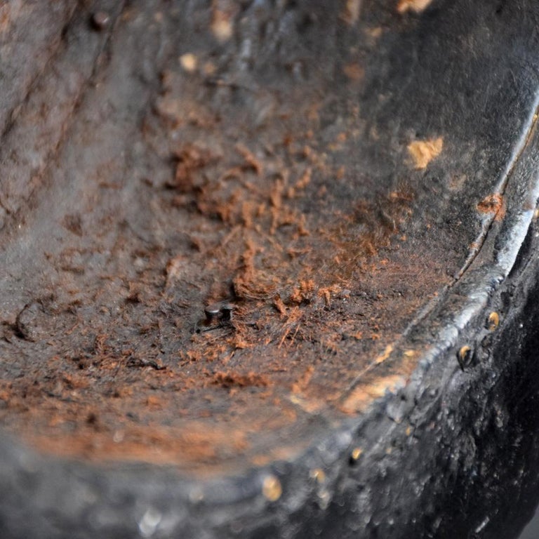 19th Century Porter’s "Bobbin" Hat from Billingsgate London Fish Market ...