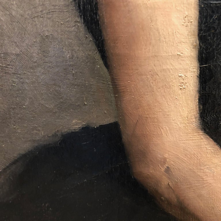 19th Century Portrait by Adolphe "Dechenaud" For Sale at 1stDibs