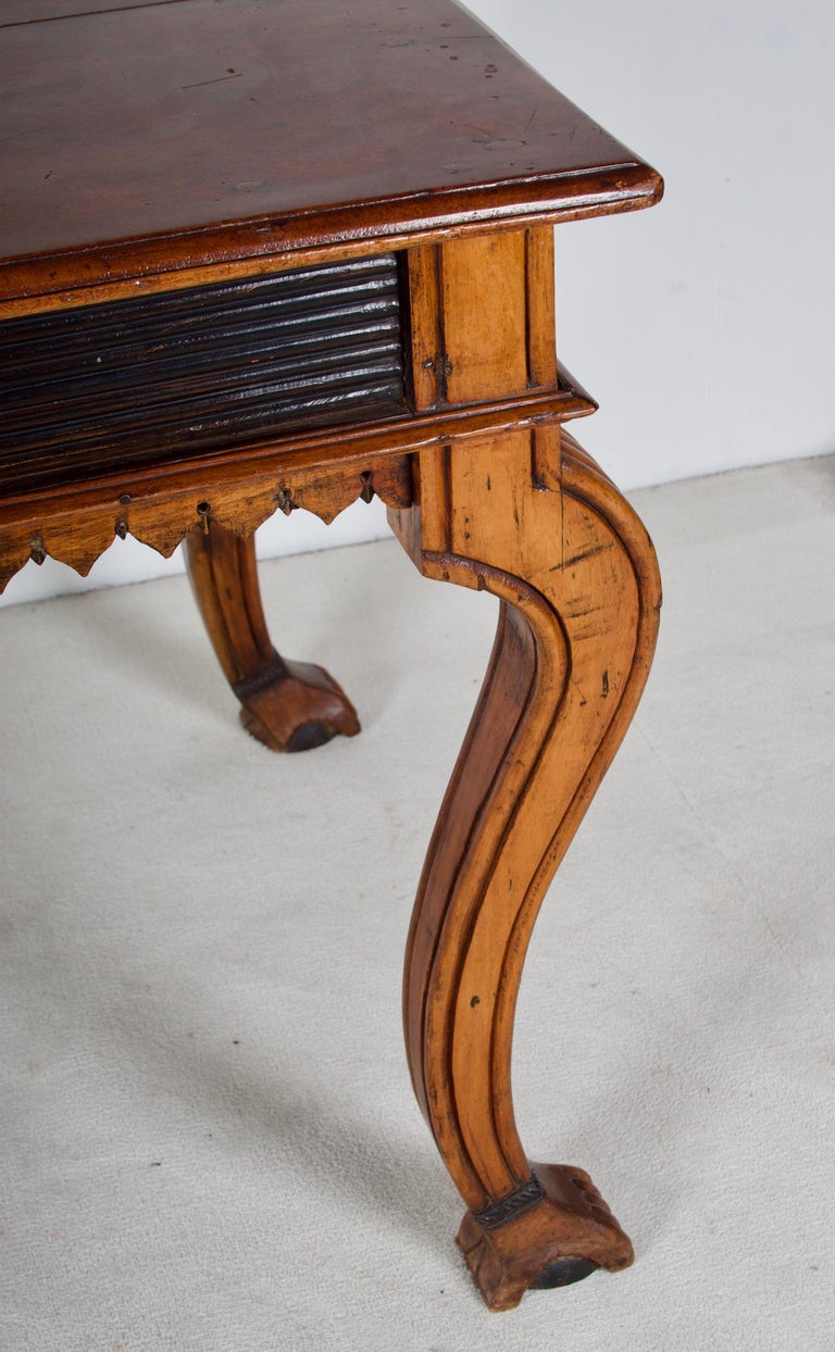 19th Century Portugese Jacaranda Wood Writing Table or Desk at 1stDibs